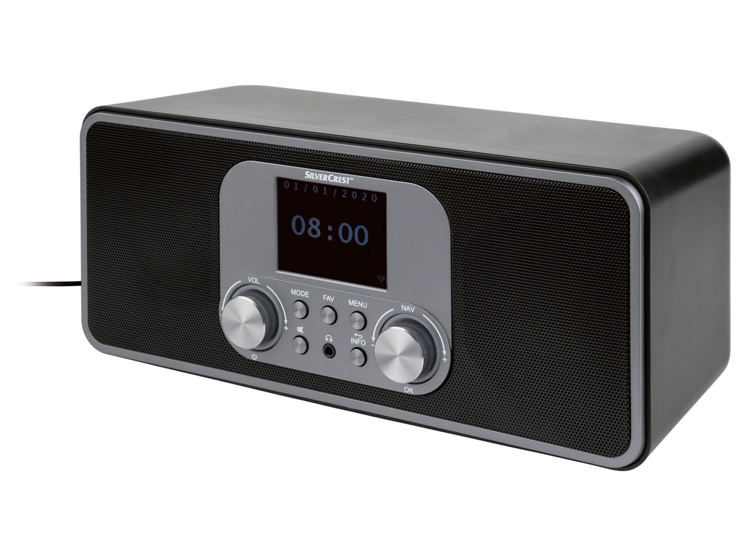 Internetové a DAB+ rádio SIRD 14 E1 | Lidl.cz