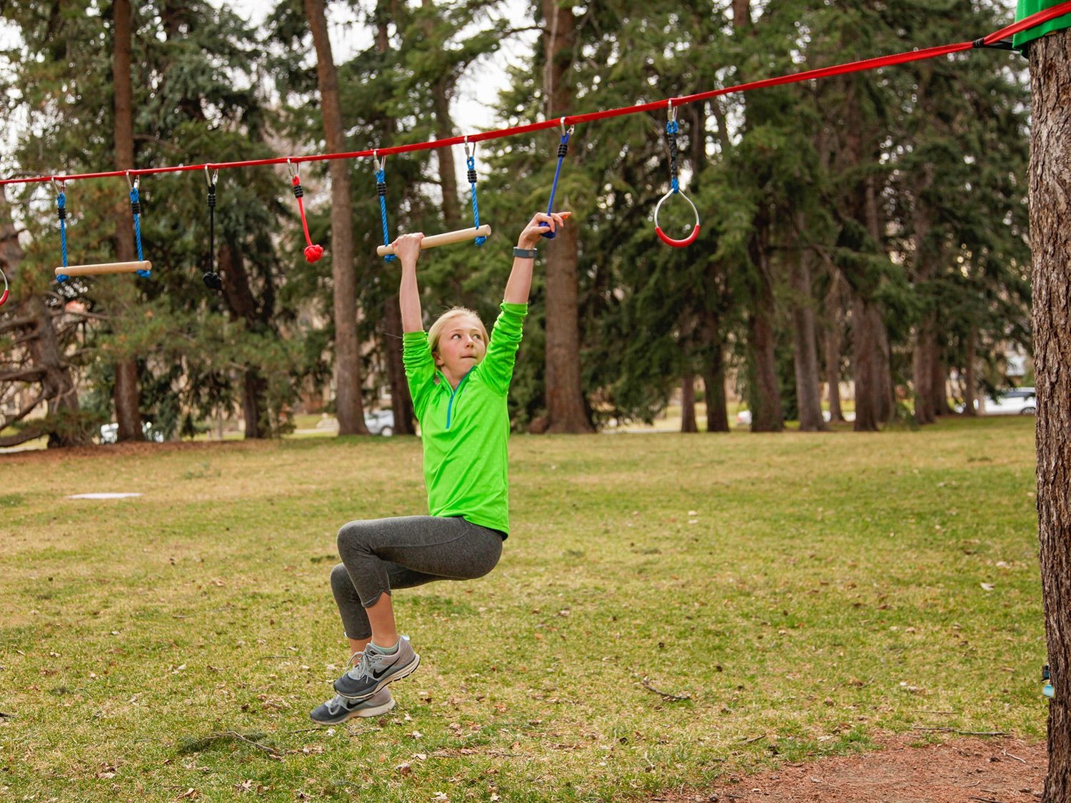 Slackers Startovací sada Ninja Line s překážkami
