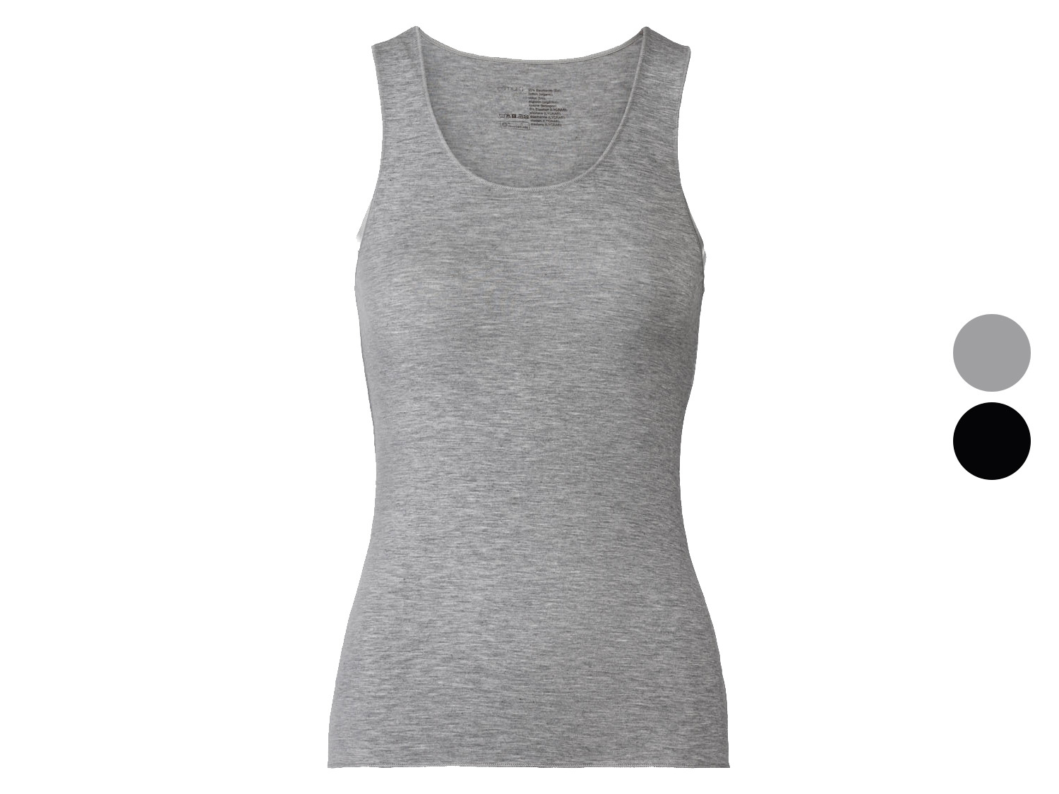 Zobrazit na celou obrazovku Dámské tílko s vlnou Merino - Obrázek 1