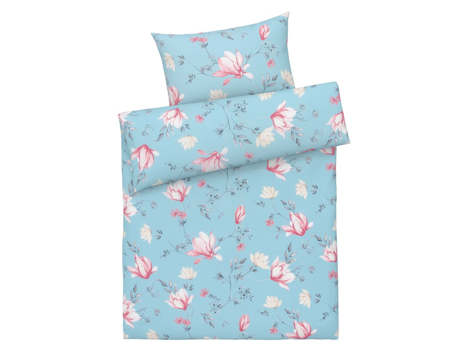 meradiso Saténové ložní povlečení, 140 x 200 cm, 70 x