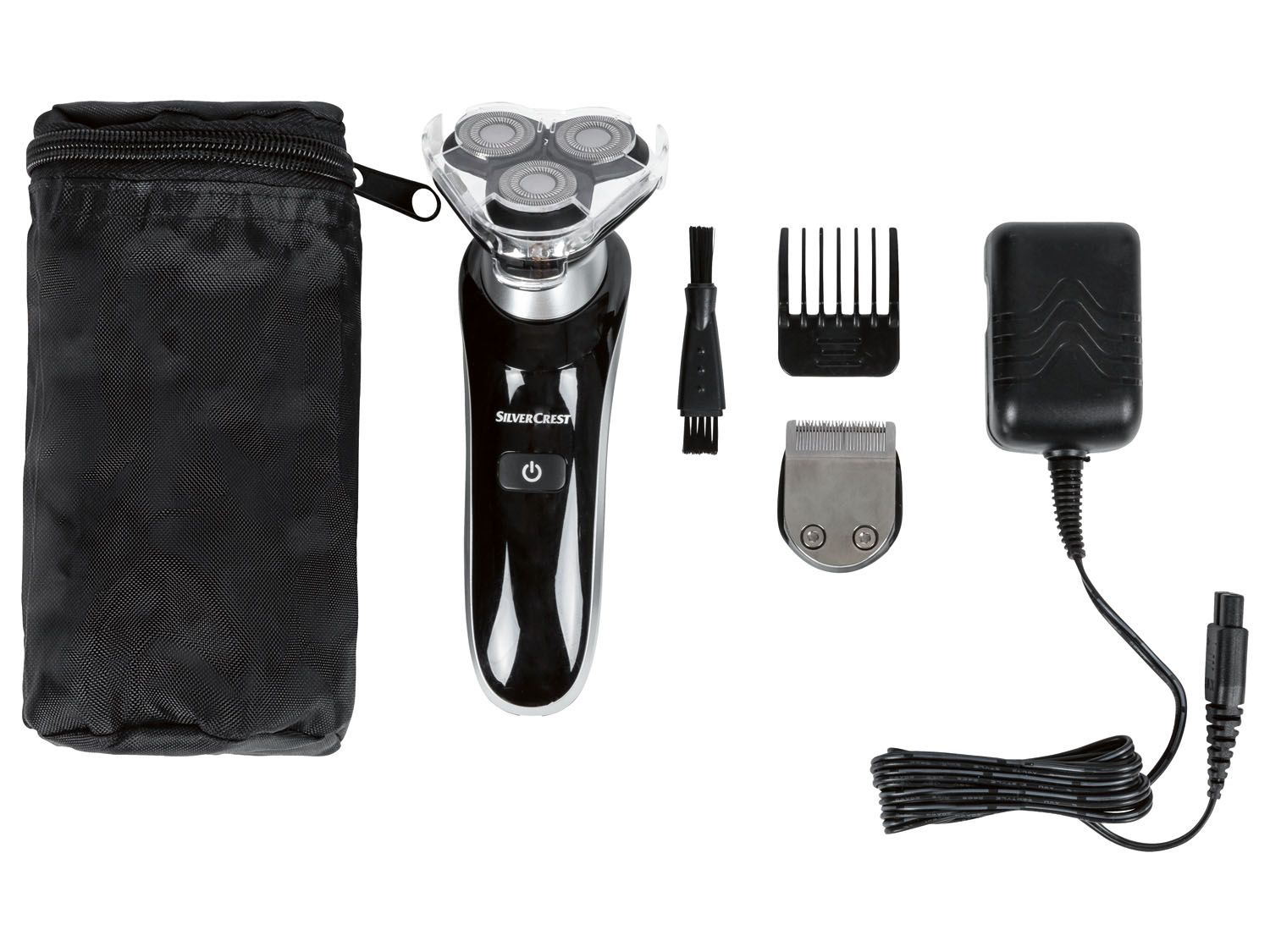 ᐉ SILVERCREST® PERSONAL CARE Rotační holicí strojek SRR 3.7 C4 (⭐SRR, ⭐ ...