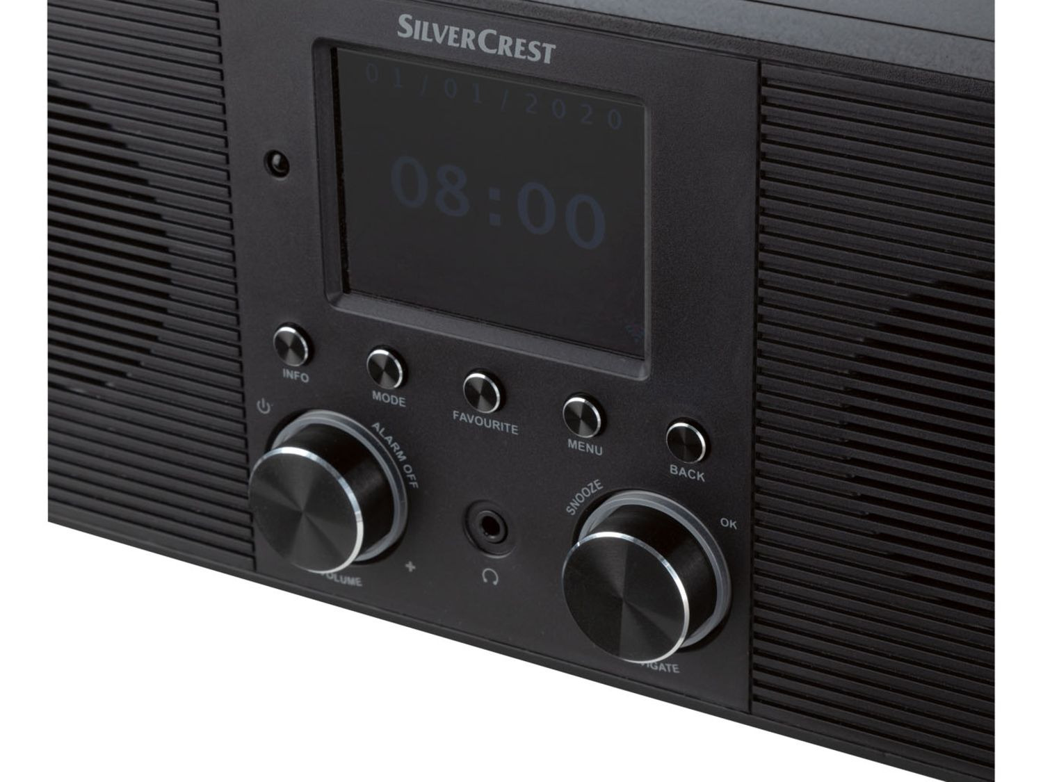 SILVERCREST® Internetové a DAB+ rádio SIRD 14 E1