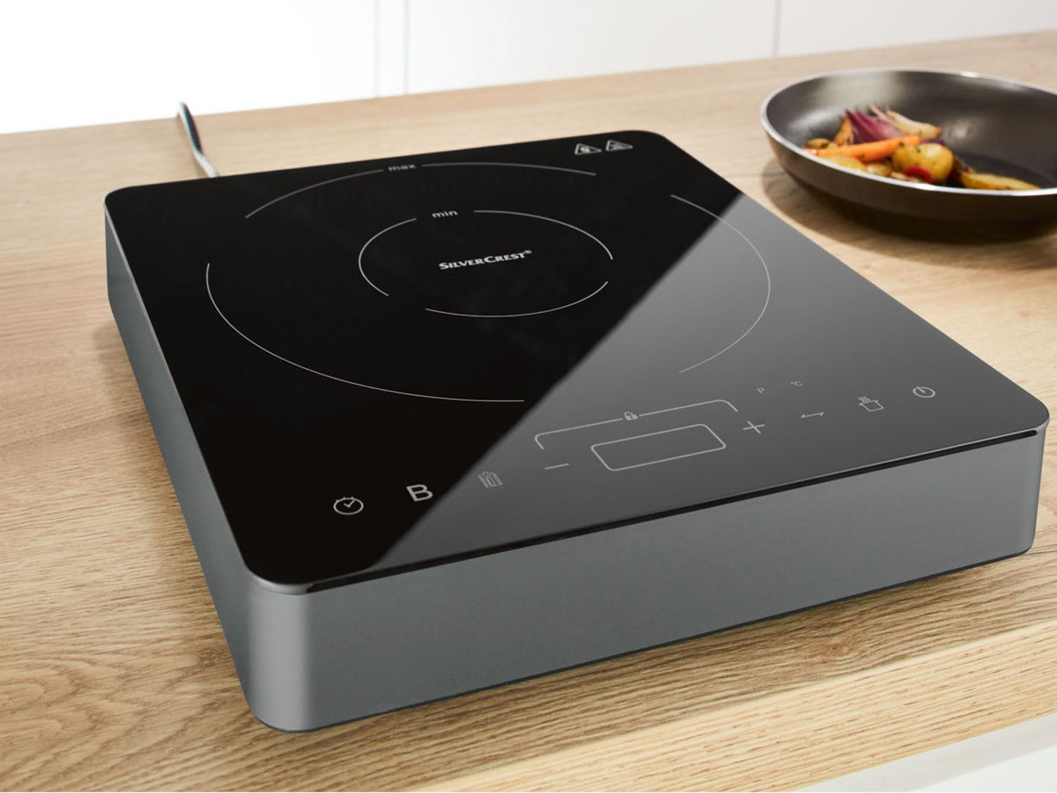 SILVERCREST® Indukční plotýnka SIKP 2000 F1 | Lidl.cz