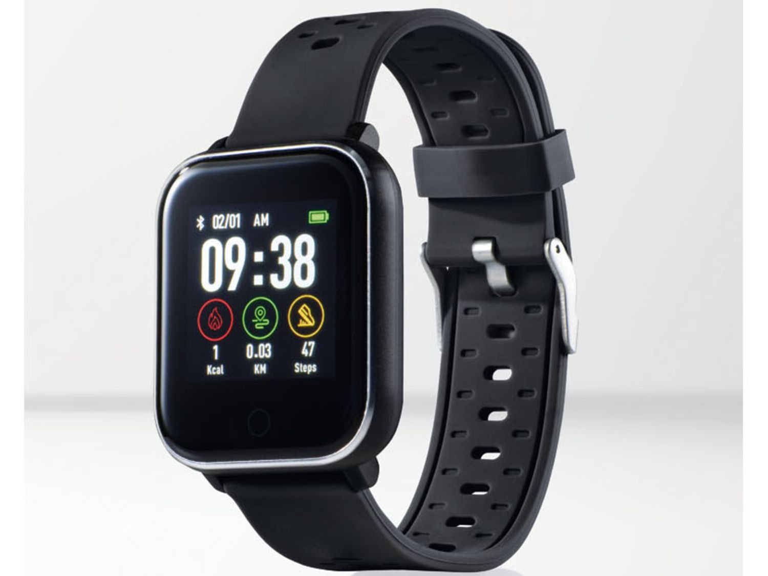 SILVERCREST® Fitness chytré hodinky