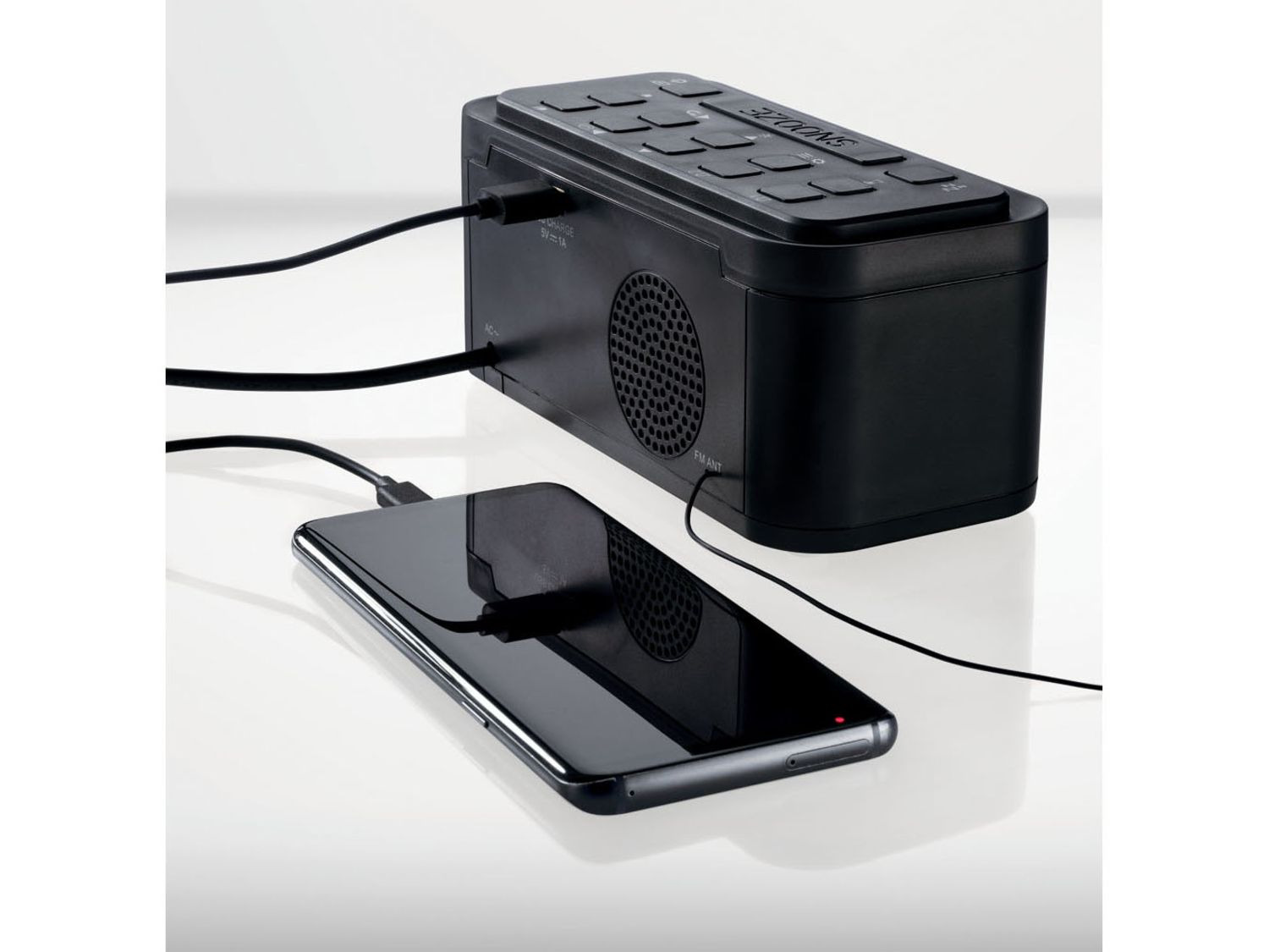 SILVERCREST® Radiobudík DAB+ Big Button SDR 50 A1