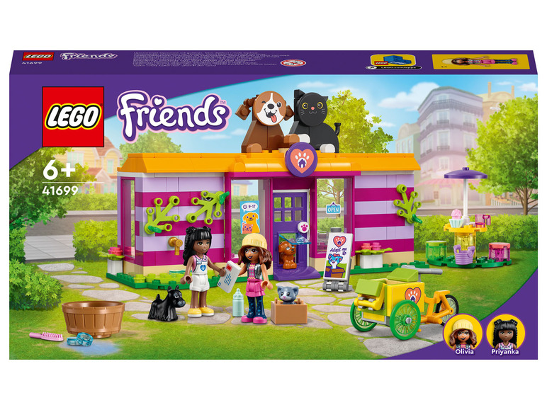 LEGO® Friends 41699 Mazlíčková kavárna | Lidl.cz