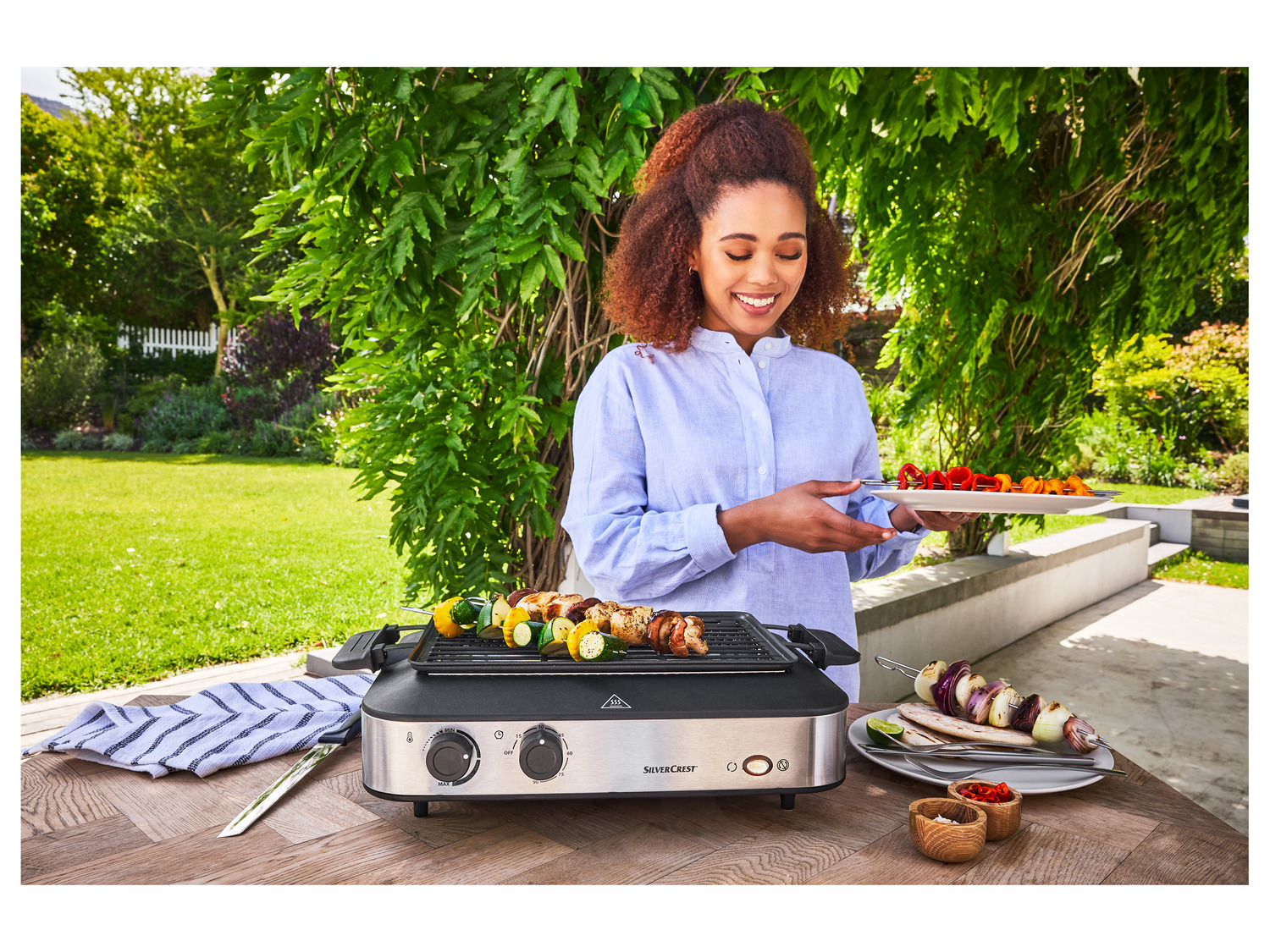 SILVERCREST® KITCHEN TOOLS Multifunkční gril | Lidl.cz