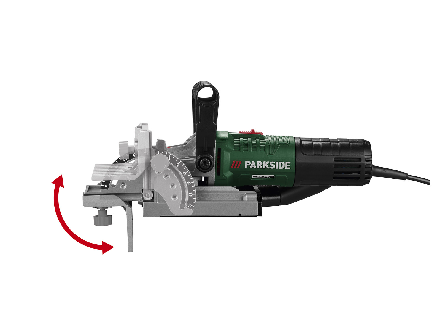PARKSIDE® Fréza na drážky plochých čepů PFDF 900 B2 | Lidl