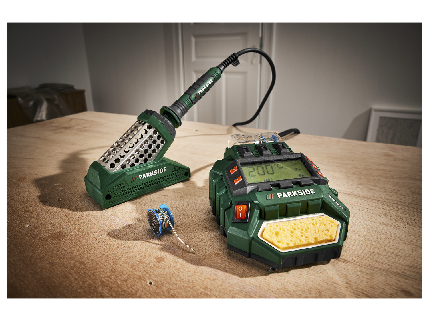 Digitální pájecí stanice PLSD 48 B2 | Lidl.cz