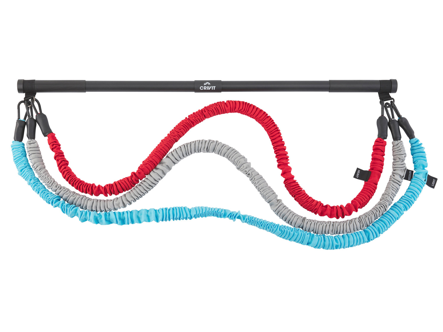 CRIVIT Fitness set s expandéry | Lidl.cz