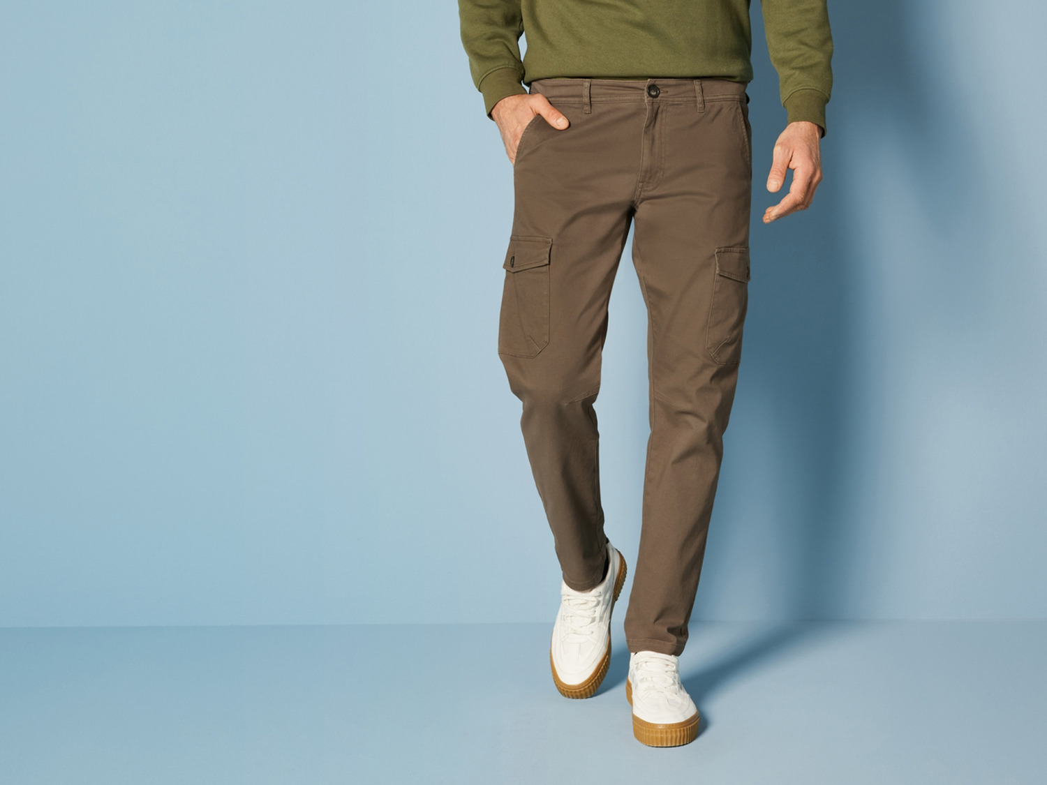 Pánské cargo kalhoty | Lidl.cz