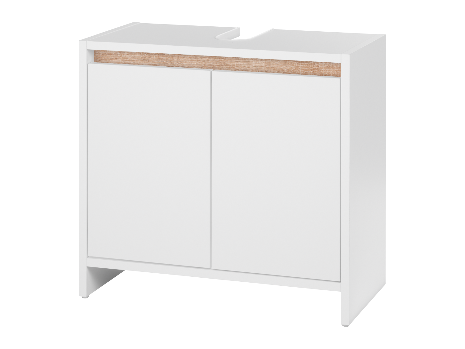 LIVARNO HOME Skříňka pod umyvadlo Oslo, bílá | Lidl