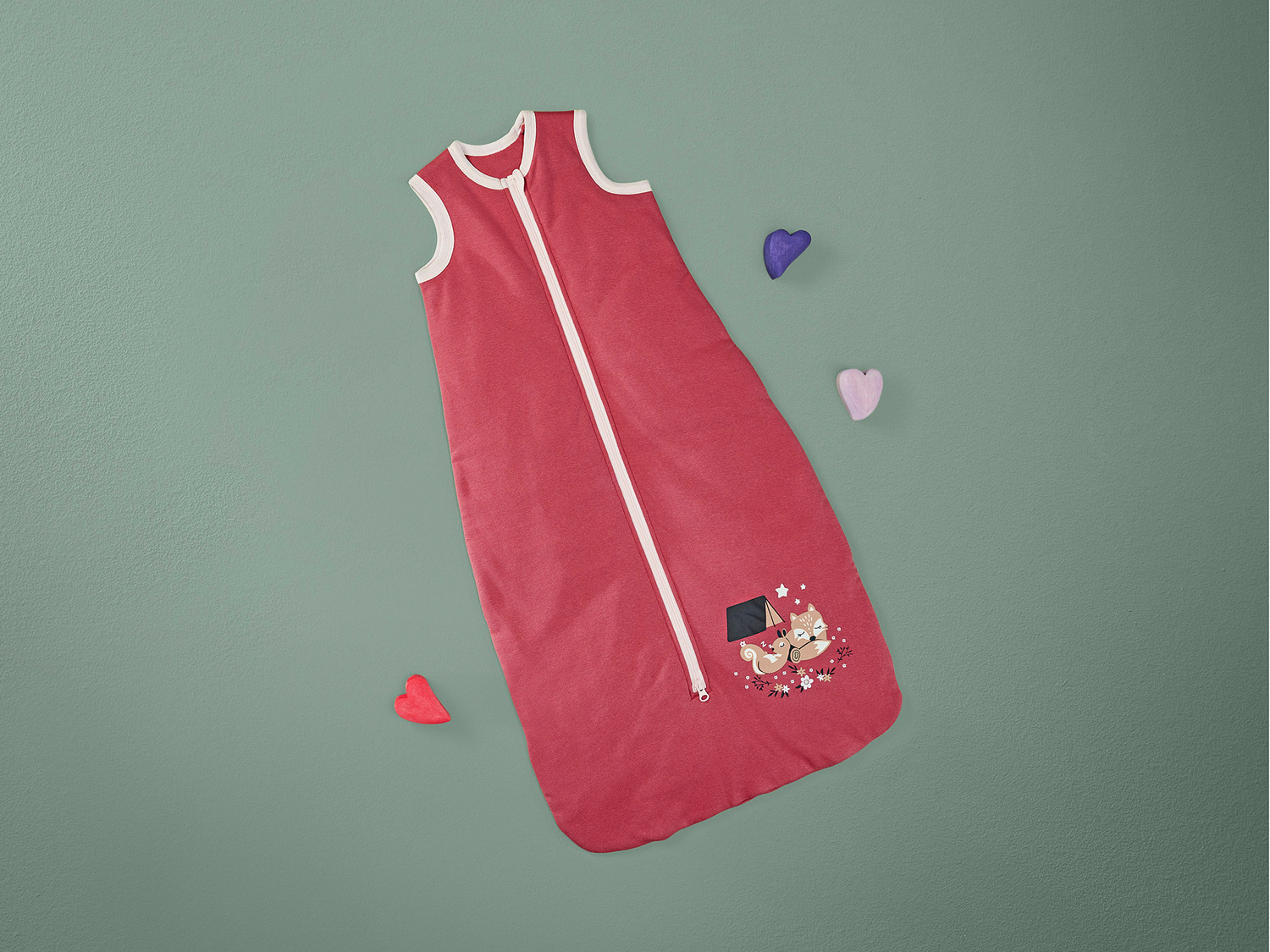 Dětský spací pytel s BIO bavlnou | Lidl.cz