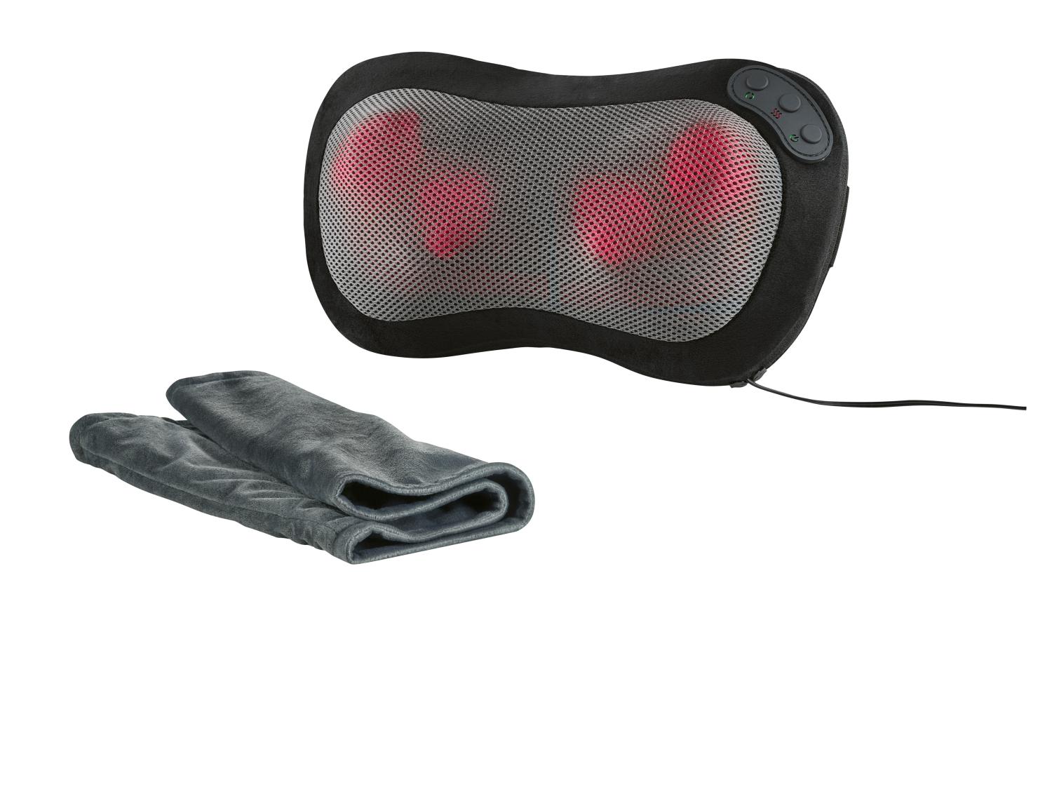 Shiatsu masážní polštářek šíje SSM 12 A1 | Lidl.cz