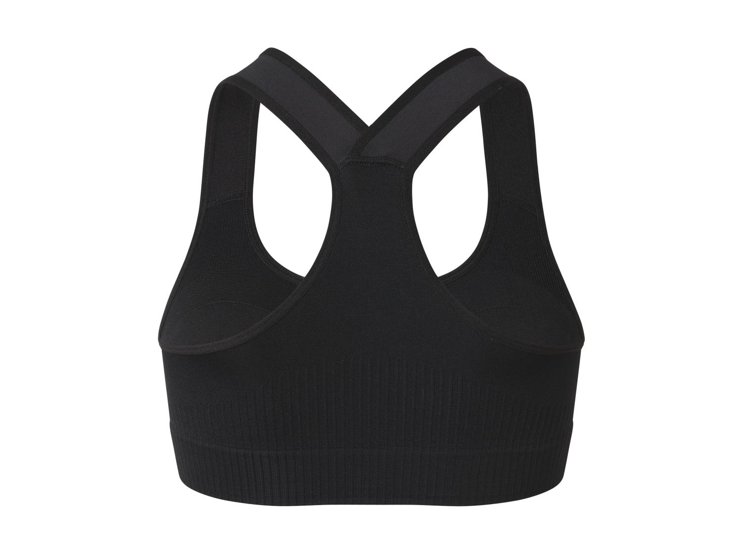 Dámská bezešvá sportovní podprsenka, High Level