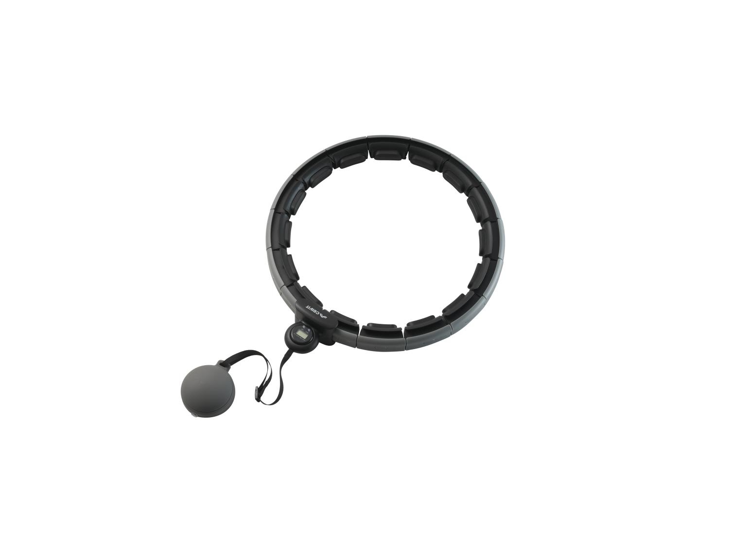 CRIVIT Obruč hula hoop se závažím | Lidl