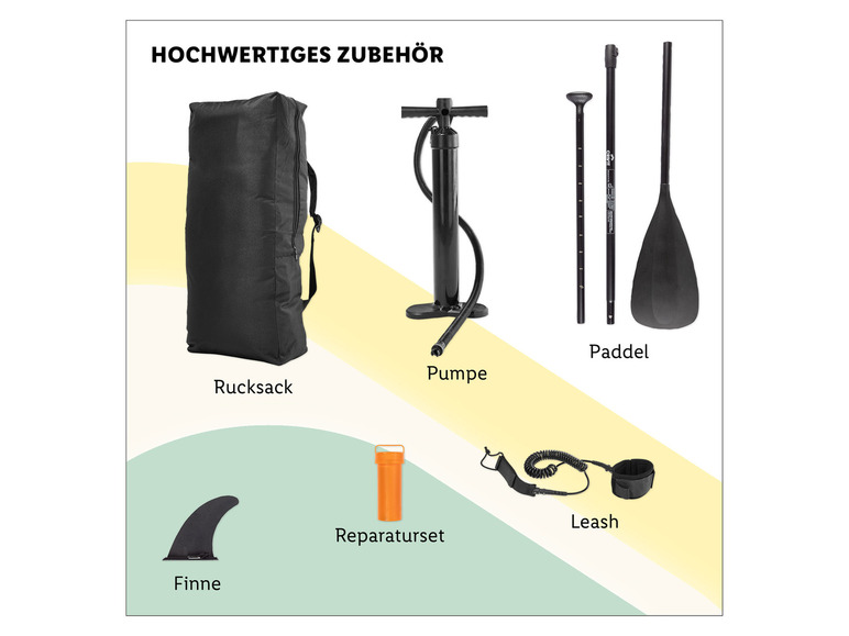 CRIVIT Paddleboard Allround Ocean 10'6" | Lidl.cz