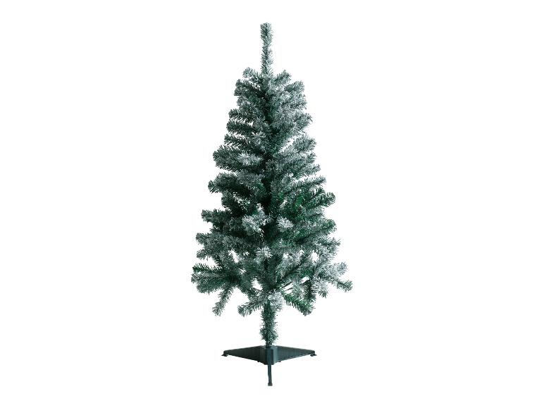 Umělý vánoční stromek (120 cm) se světelným řetězem (2…