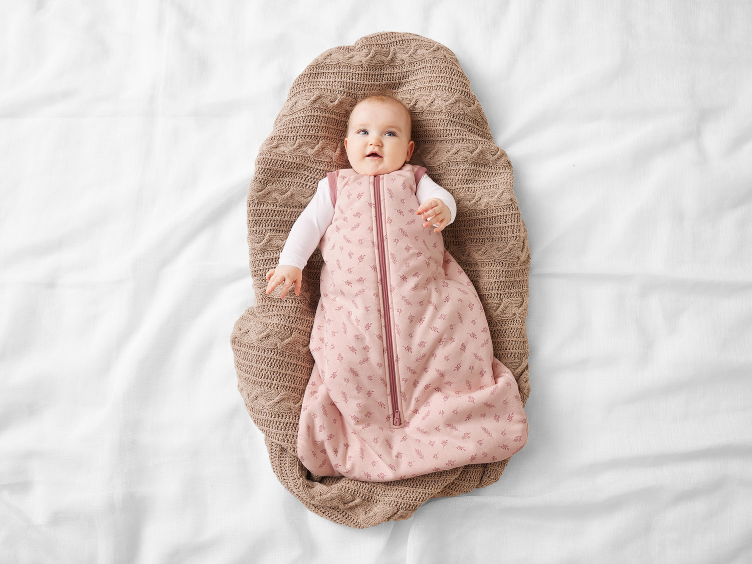 Dětský spací pytel s BIO bavlnou | Lidl.cz