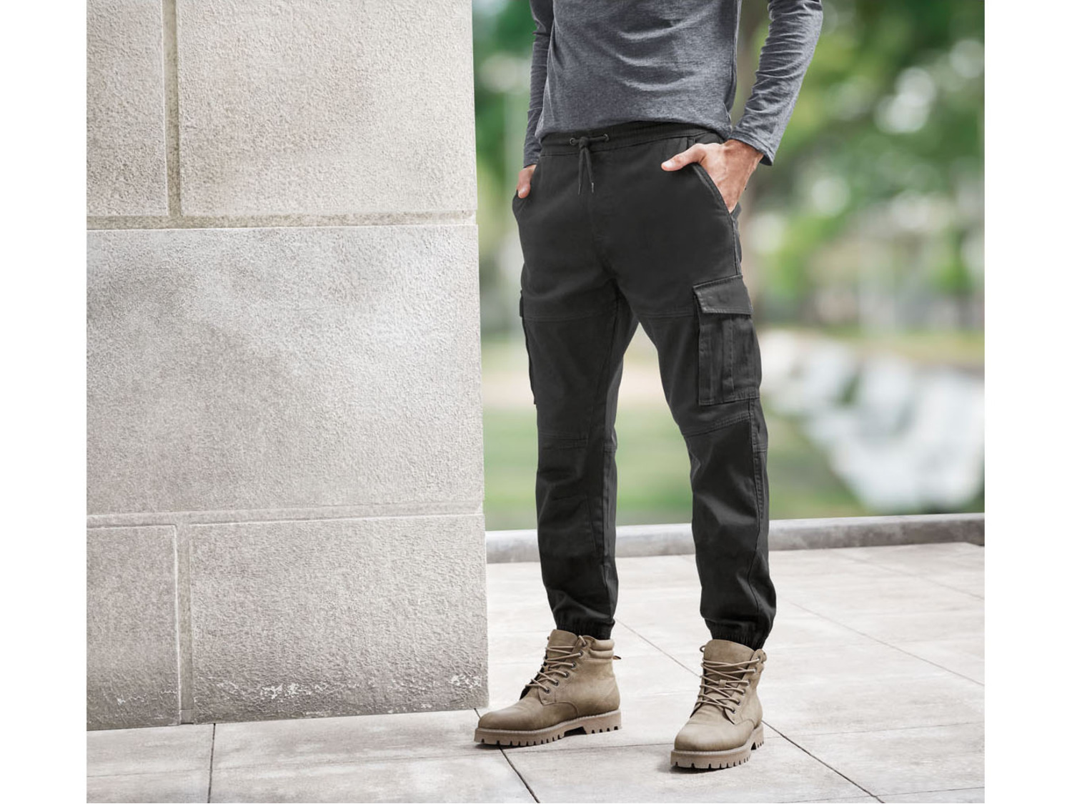 LIVERGY® Pánské kalhoty "Slim Fit"