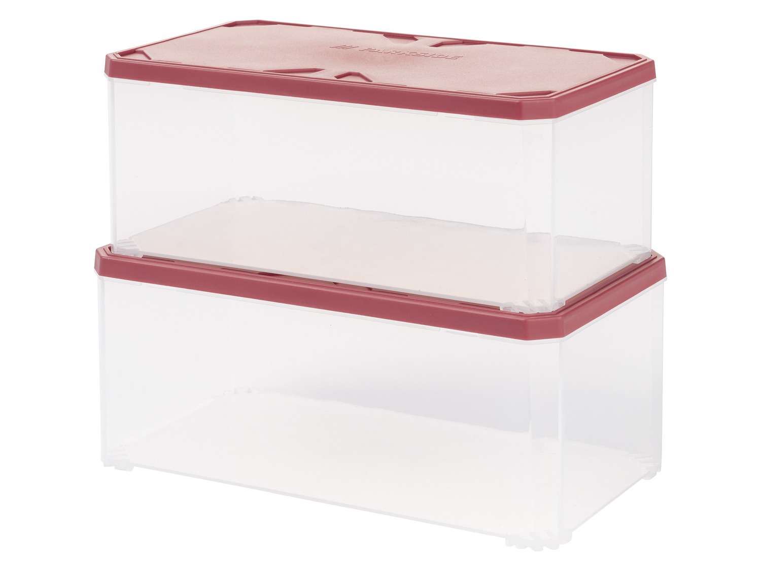 Stack-it úložný box na malé předměty L, 2 kusy