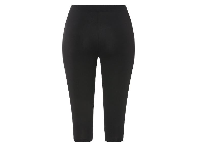 ESMARA® Dámské capri legíny s BIO bavlnou | Lidl