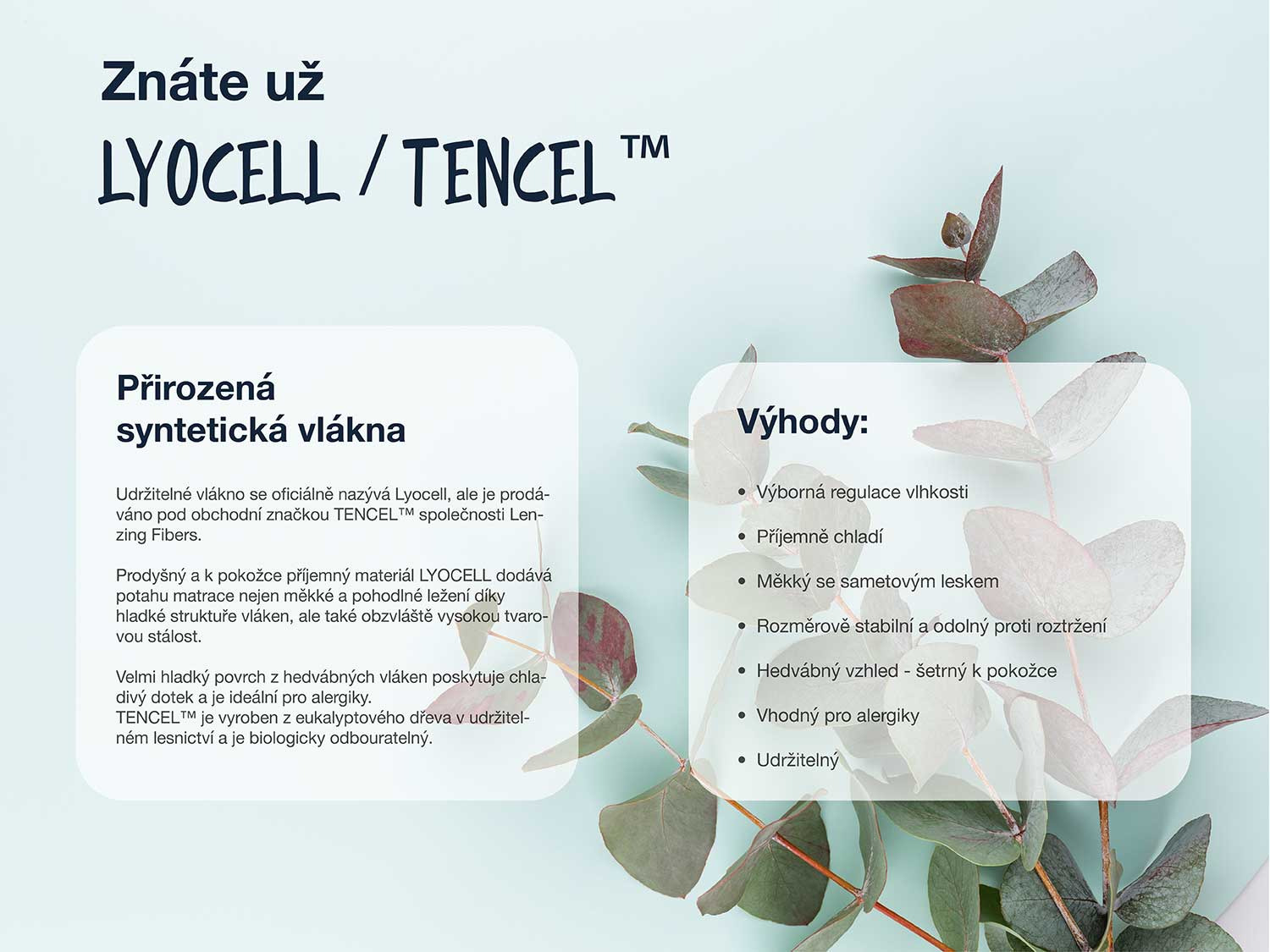 7zónová podložka na matraci Dynamic Soft Comfort