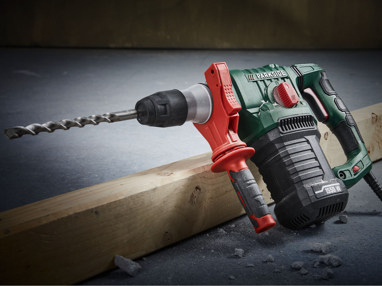 PARKSIDE® Vrtací a sekací kladivo PBH 1550 A1 | Lidl.cz
