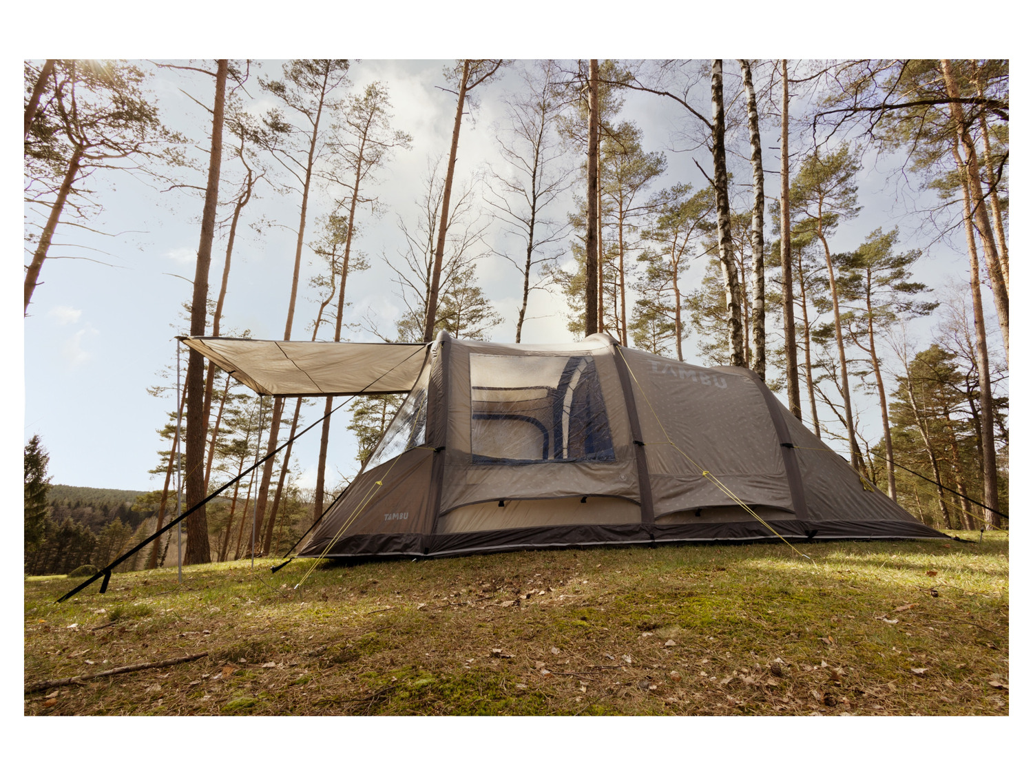 TAMBU Rodinný stan HUSIR AIR pro 4 osoby | Lidl.cz