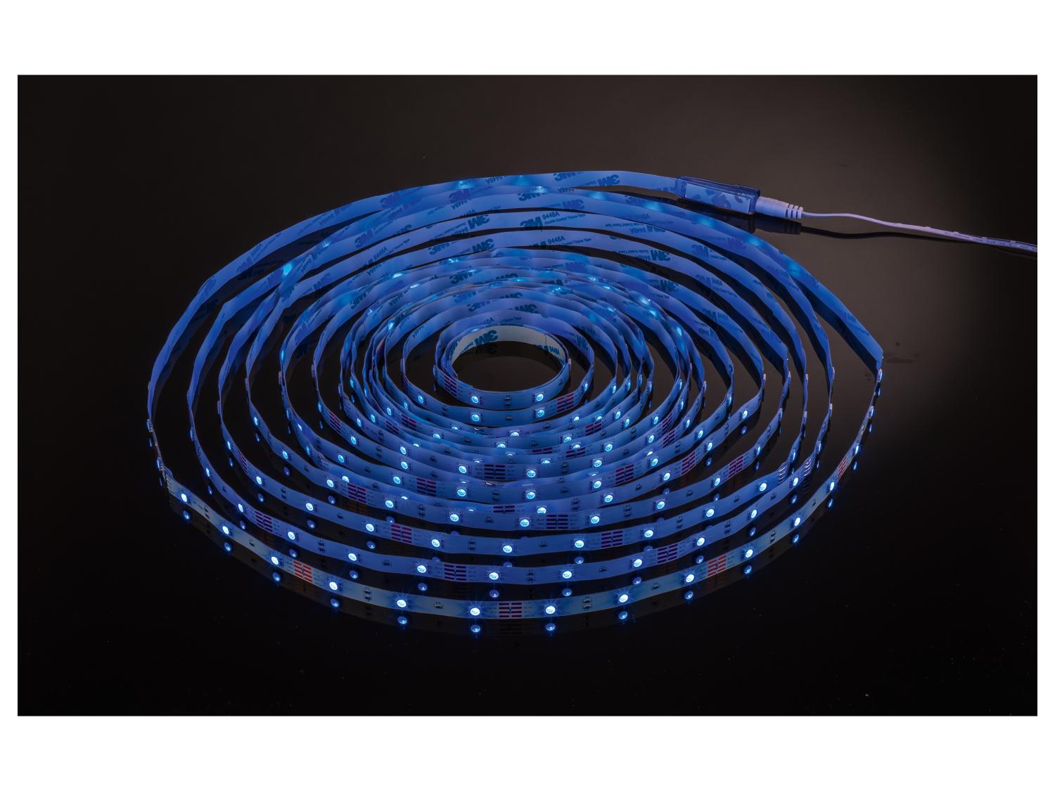 Světelný LED pásek, 10 m | Lidl.cz