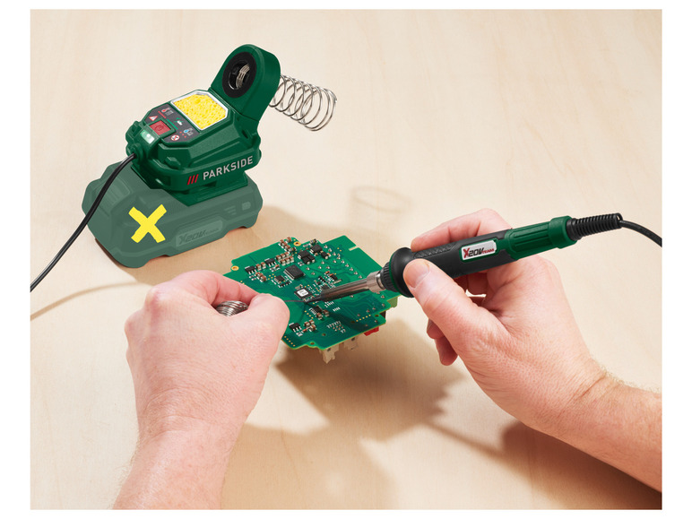 Aku pájecí stanice PLSA 20-Li C3 / Aku tavná lepicí pi…