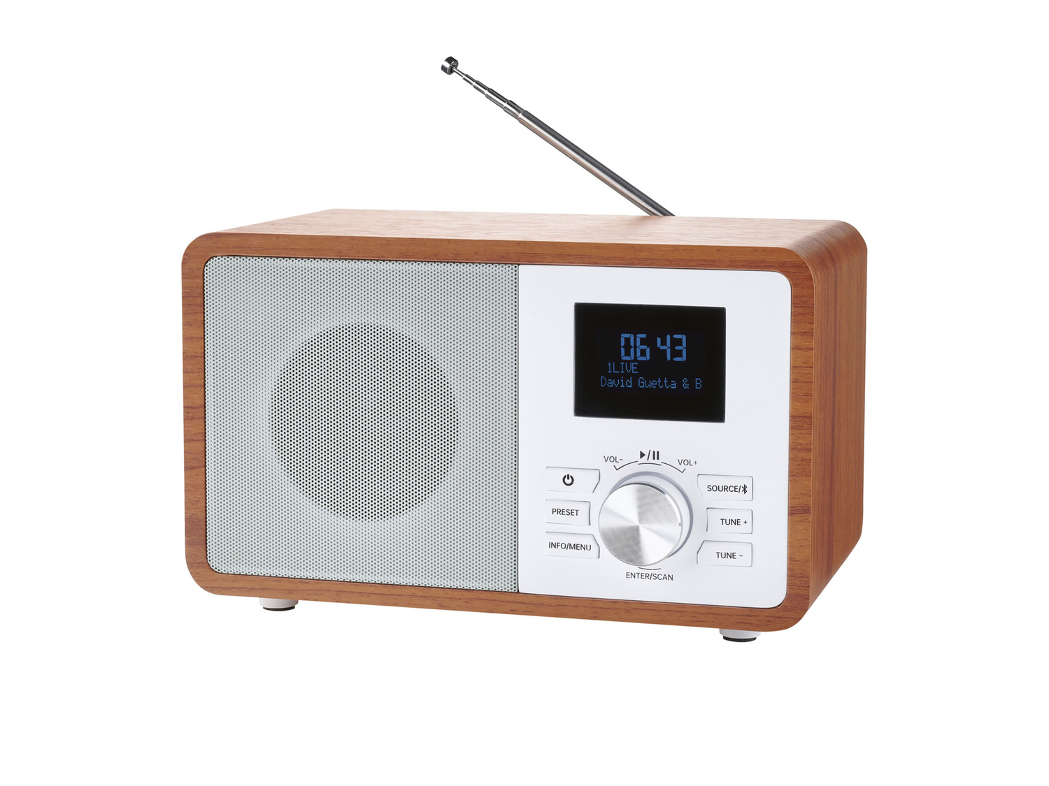 SILVERCREST® Rádio DAB+/FM s technologií Bluetooth®