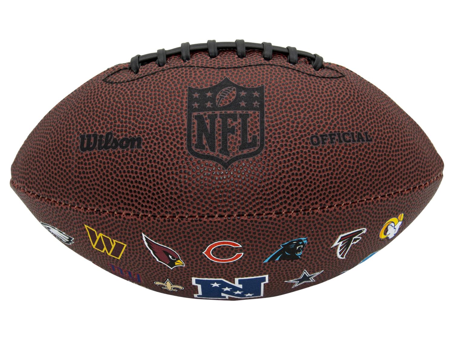 WILSON Míč na americký fotbal Mini NFL 32 TEAM