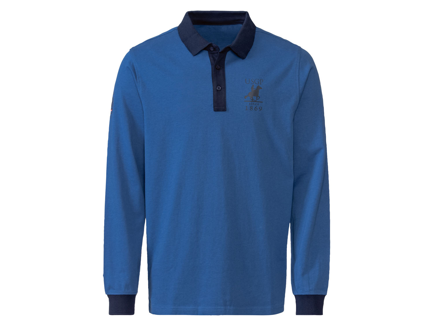 U.S. Grand Polo Pánské polotriko s dlouhými rukávy