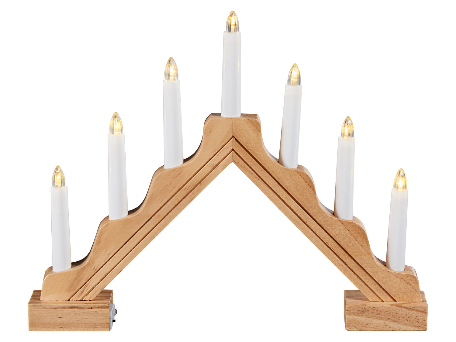 LIVARNO home LED svícen