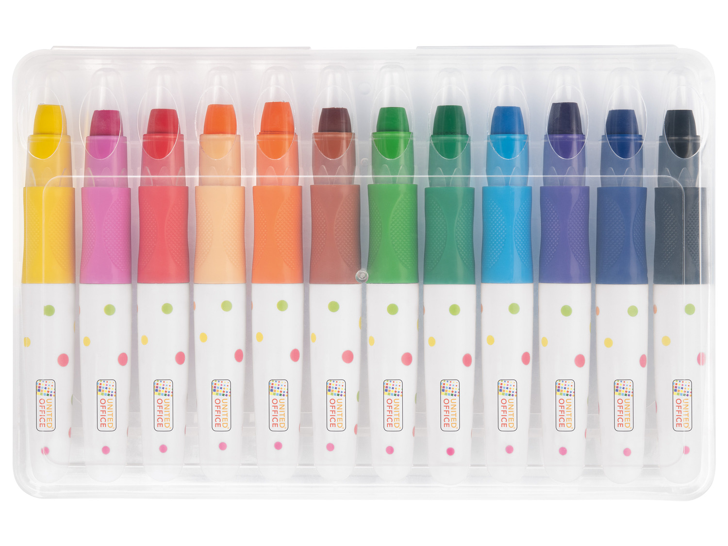 Gelové pastelky, 12 kusů | Lidl.cz