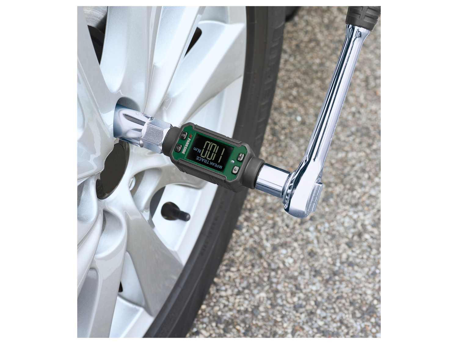 Digitální momentový adaptér | Lidl.cz