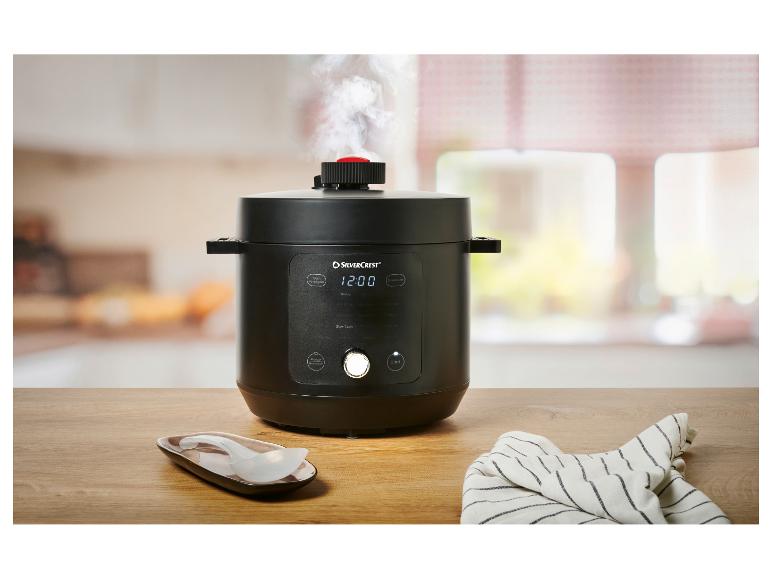Elektrický multifunkční tlakový hrnec SSM 1000 C1