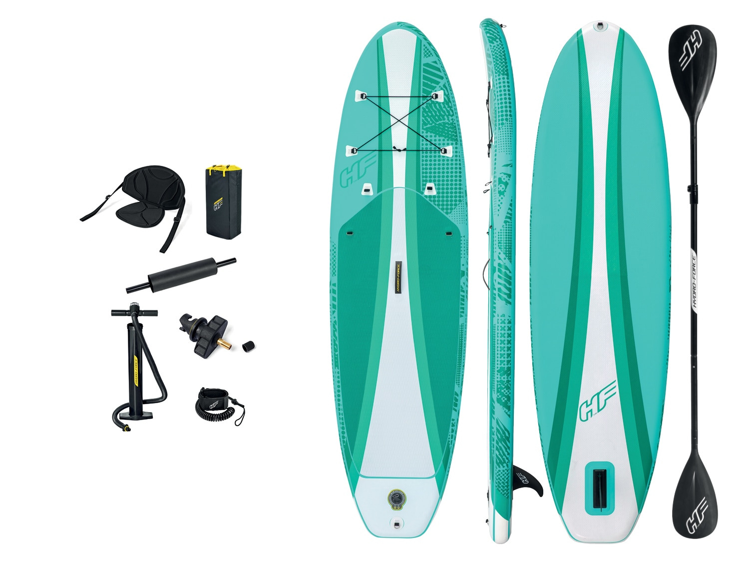 Paddleboard Hydro-Force™ Makawai 10' | Lidl.cz