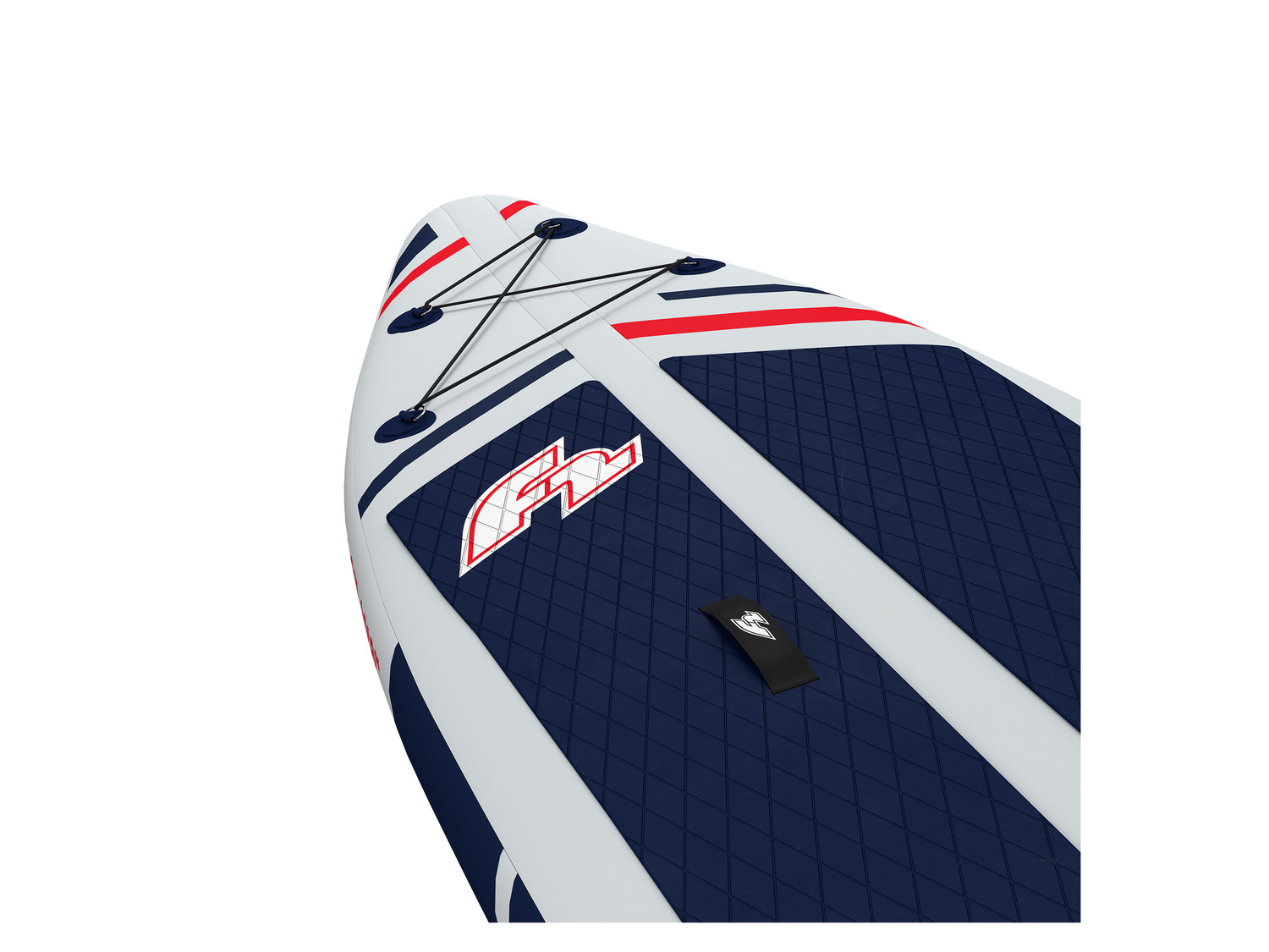 F2 Dvoukomorový paddleboard Allround Compact 10′6″