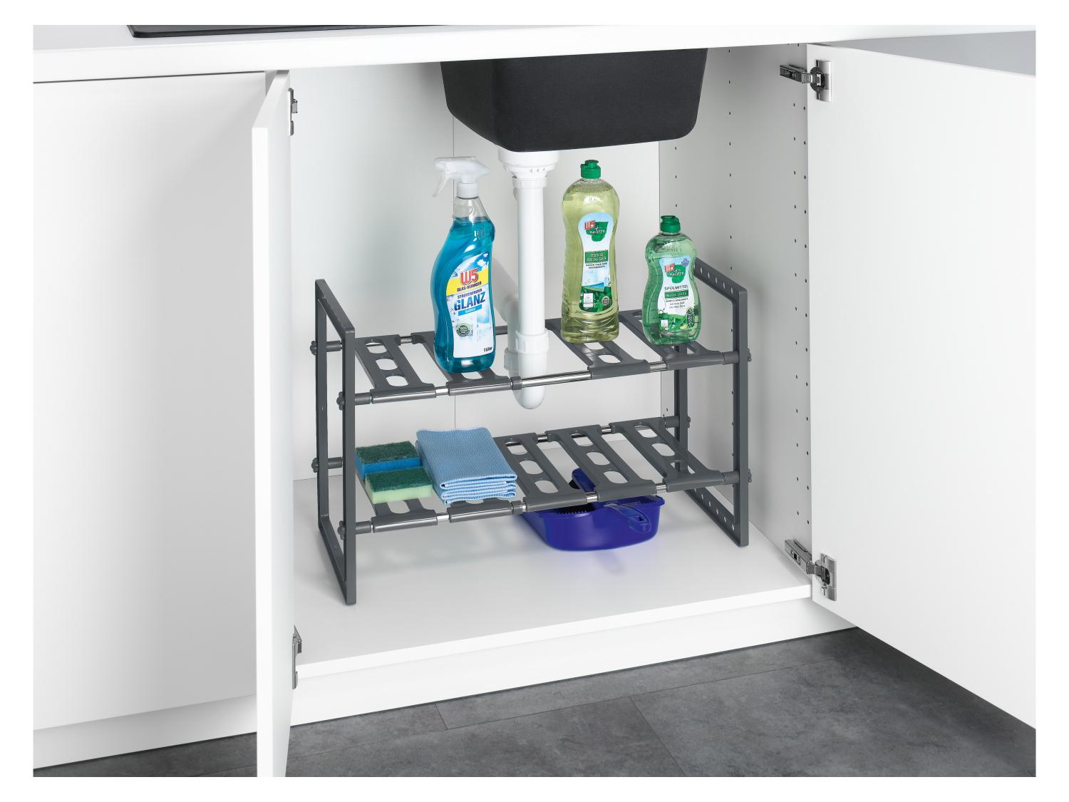 Přídavný výsuvný regál | Lidl.cz