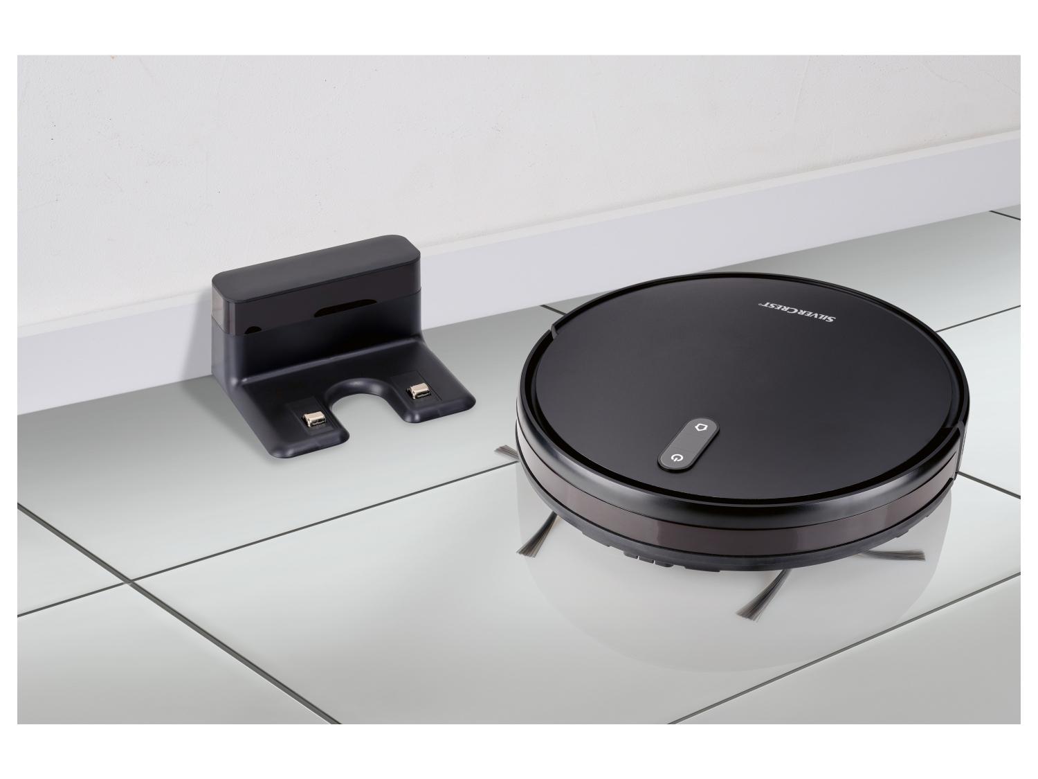 Robotický vysavač s funkcí vytírání podlah SSWR C2