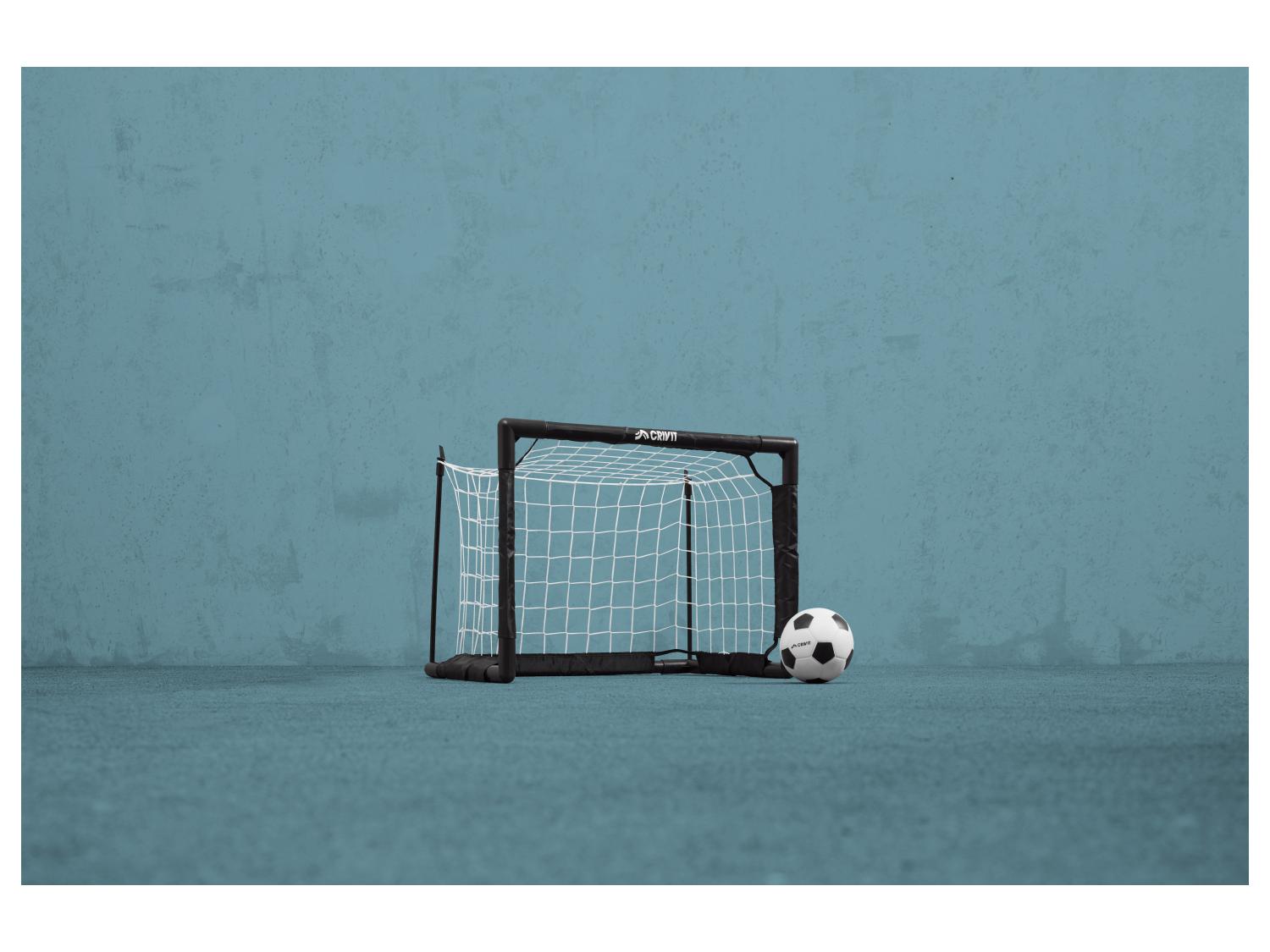 Dětská sada na boxování / mini fotbalová branka s míčem