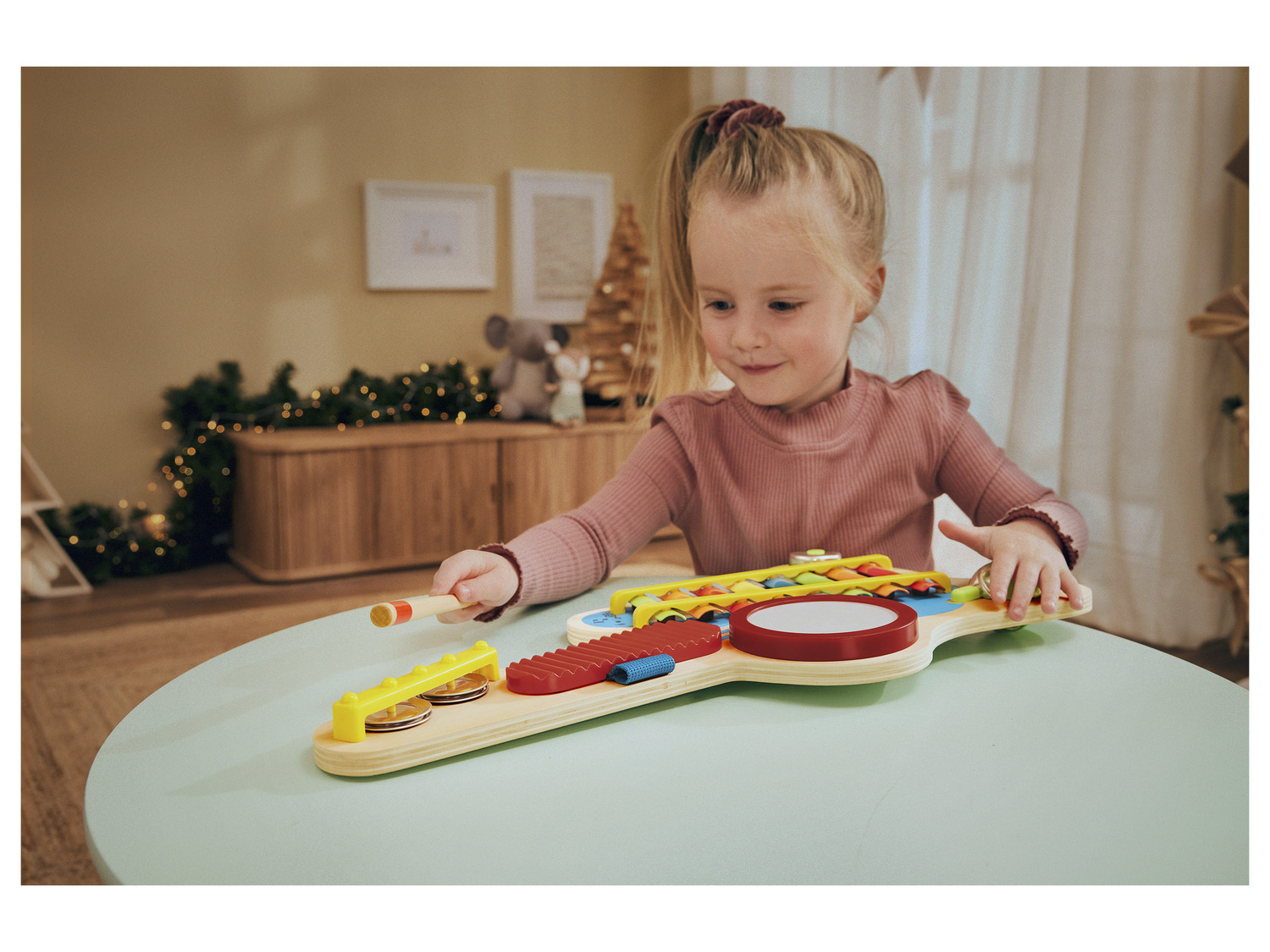 Dřevěný hudební nástroj | Lidl.cz