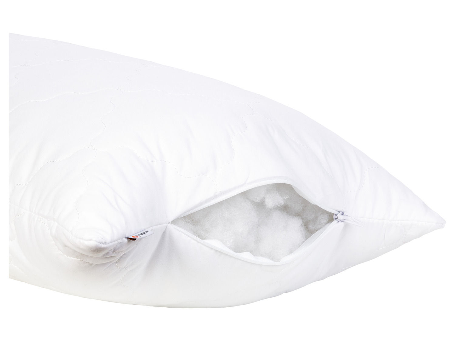 Polštář pro spaní na boku Polygiene®, 40 x 145 cm