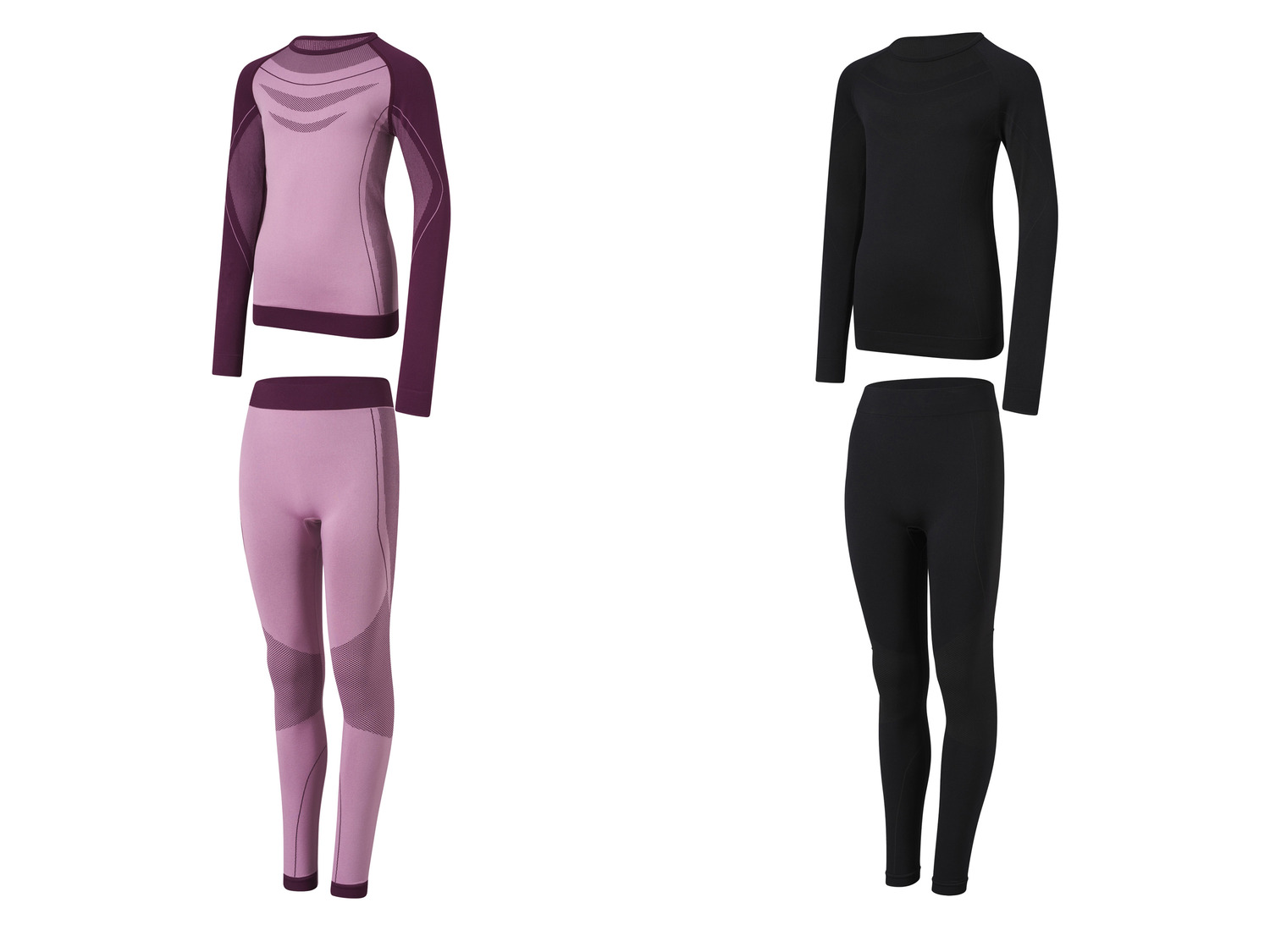 CRIVIT Dívčí funkční bezešvé spodní prádlo, 2dílná sou…