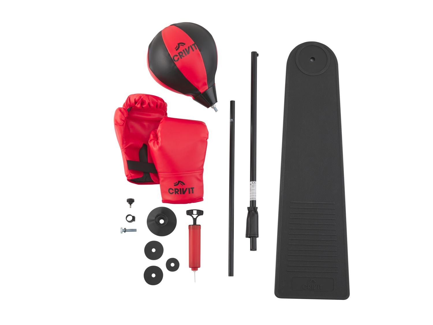 Dětská sada na boxování / mini fotbalová branka s míčem