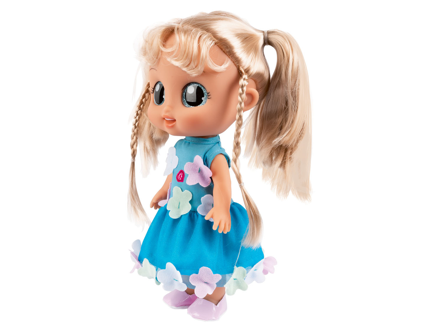 Bayer Design Panenka s vlasy City Girl, 31 cm