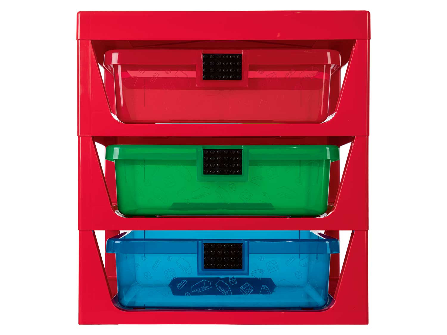 LEGO® Classic Plastový regál se 3 zásuvkami