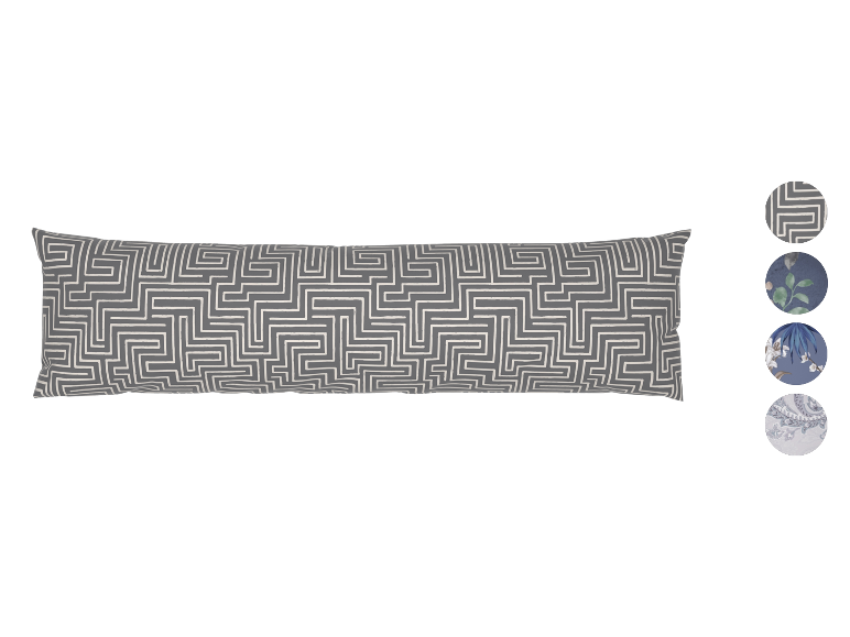 Potah na polštář z mikrovláknitého saténu, 40 x 145 cm